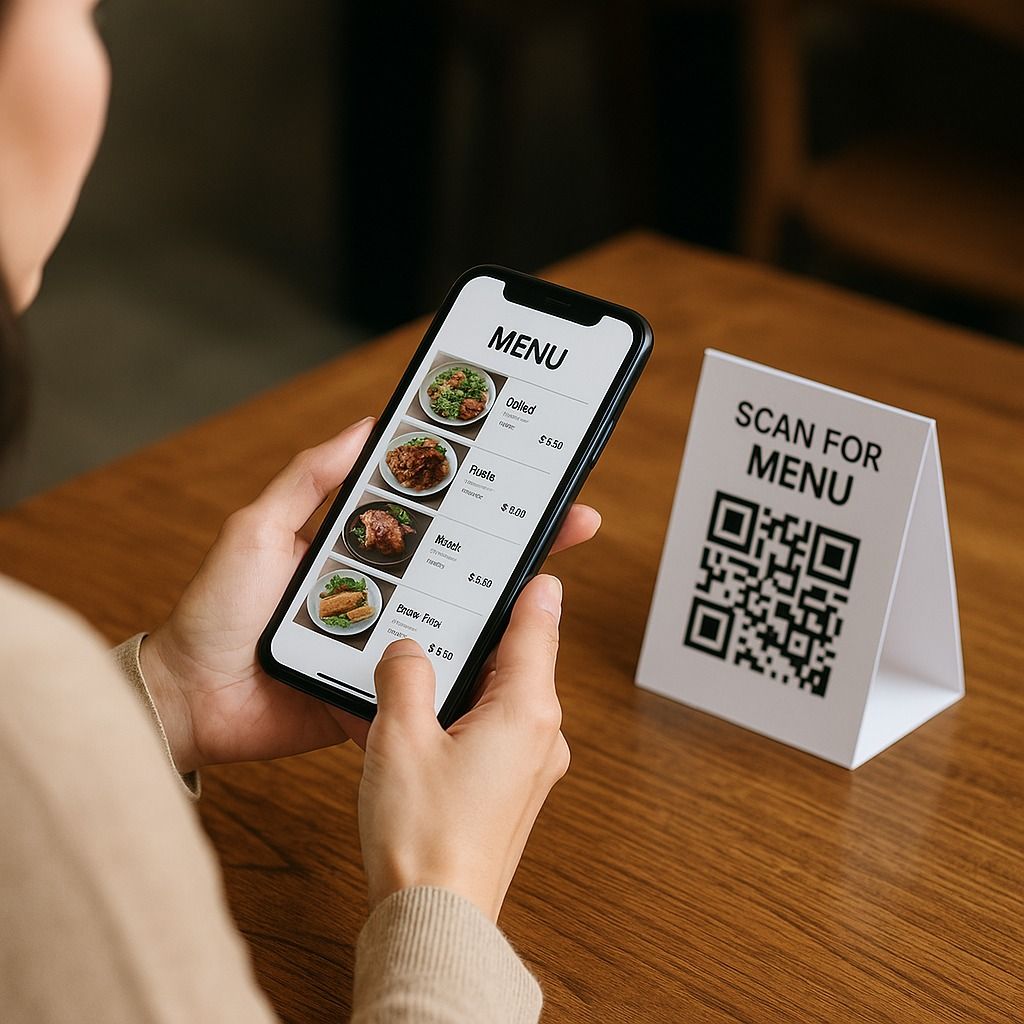 Future of QR Code Restaurant Ordering | Digital Menus